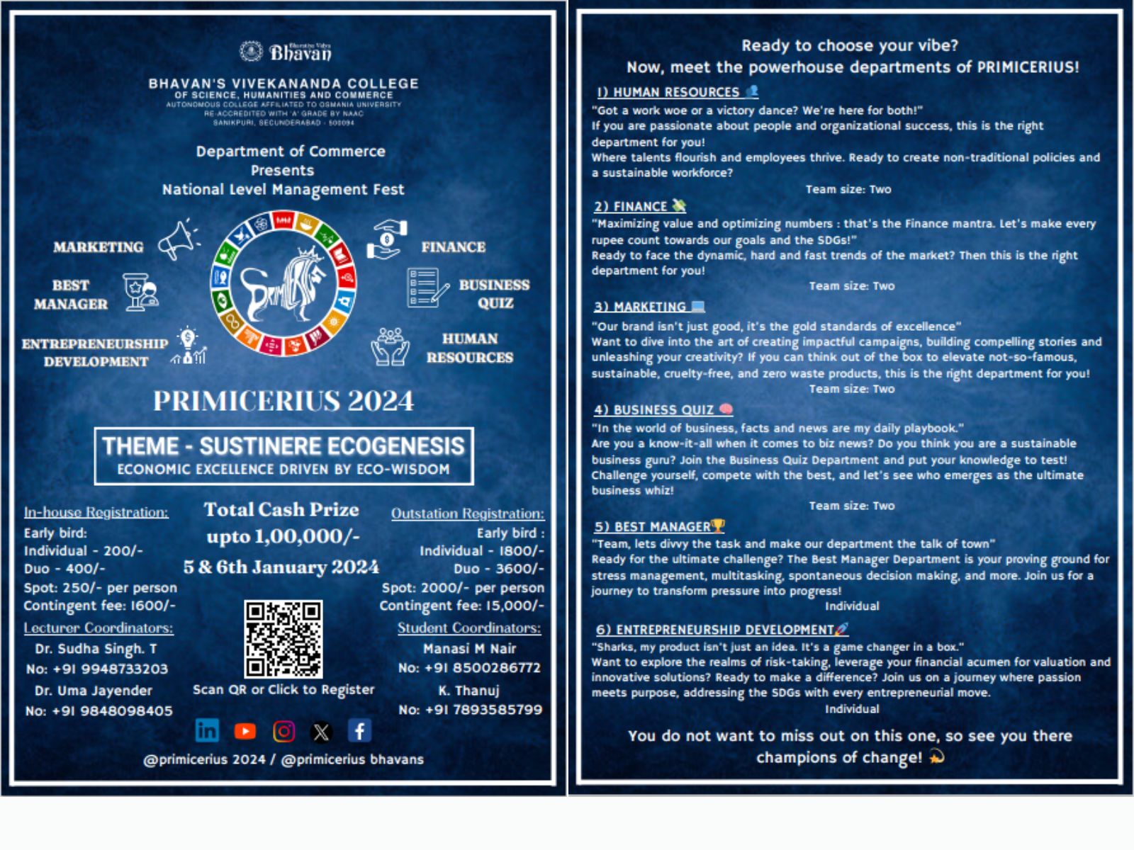 Bhavan's Vivekananda College